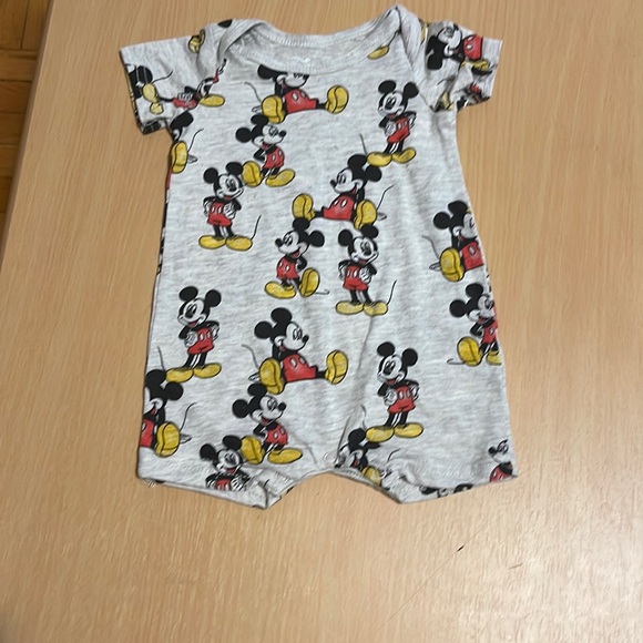 Disney | One Pieces | Baby Mickey Mouse Bodysuit | Poshmark